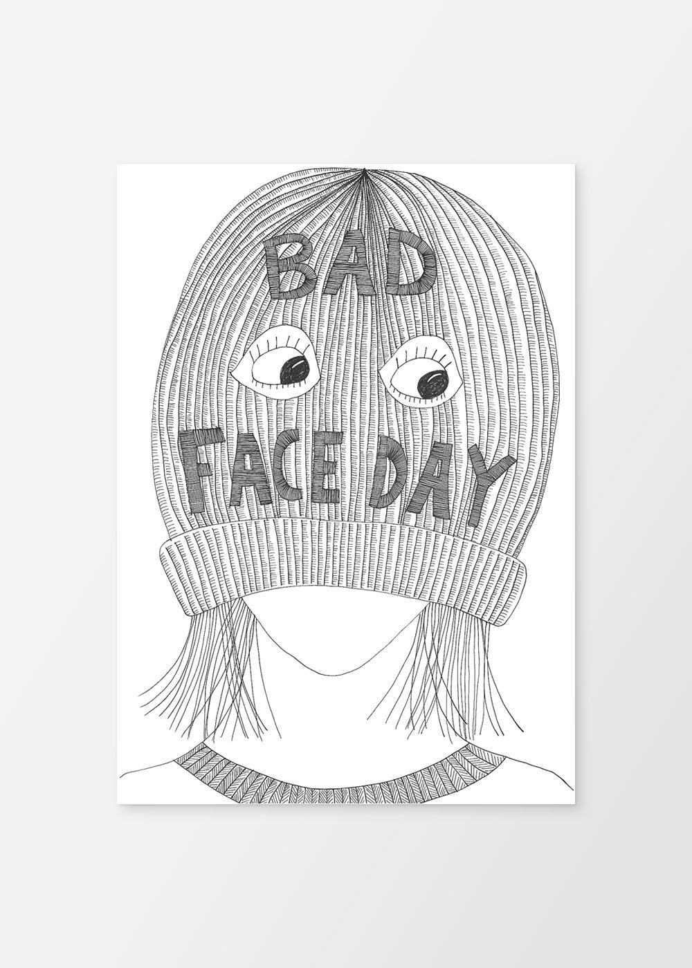 Roliga citatposters | Bad Face Day | Soposters.com – Posters ...
