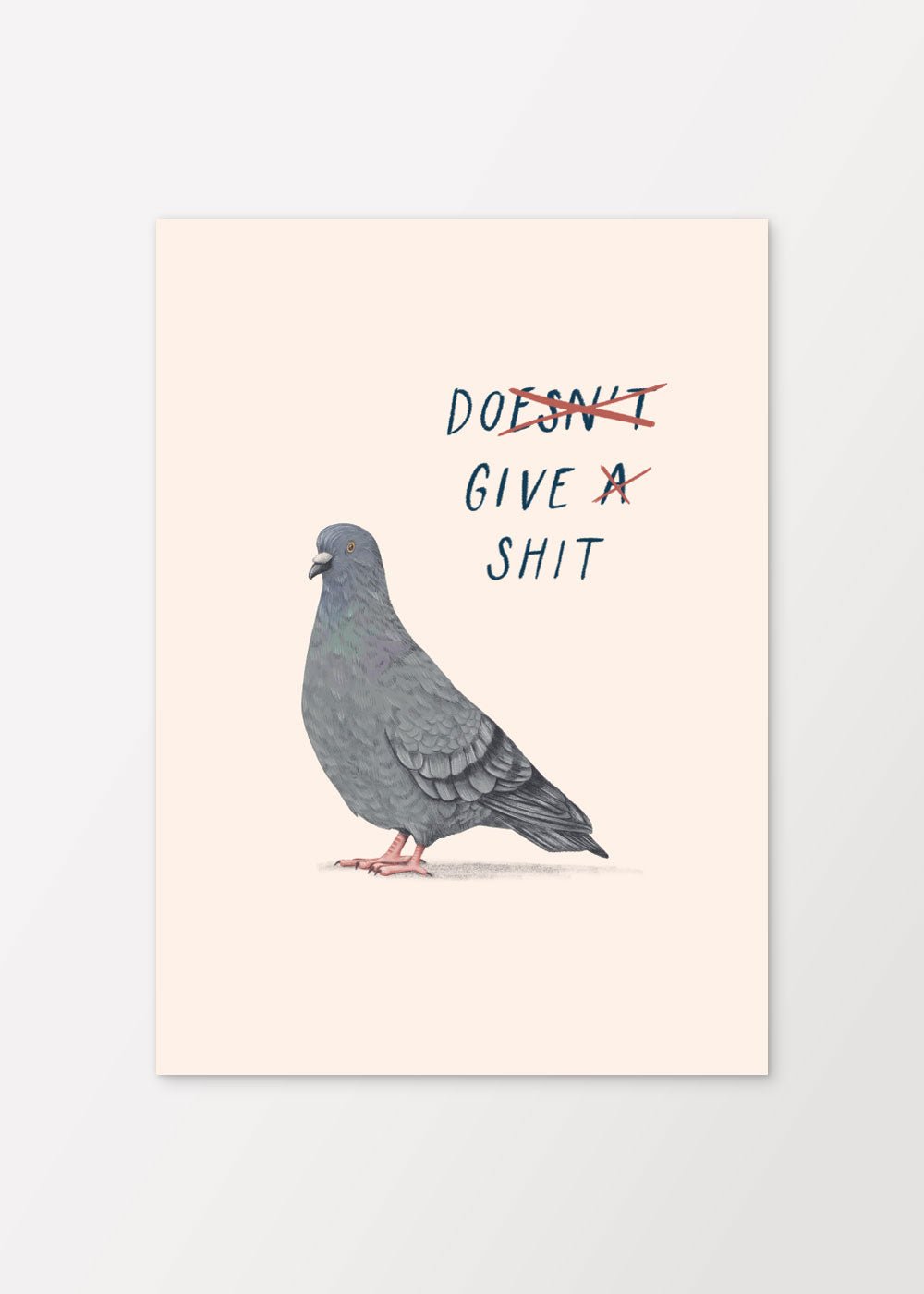 Roliga tavlor med text - Do Give Shit | SoPosters.com – Posters ...