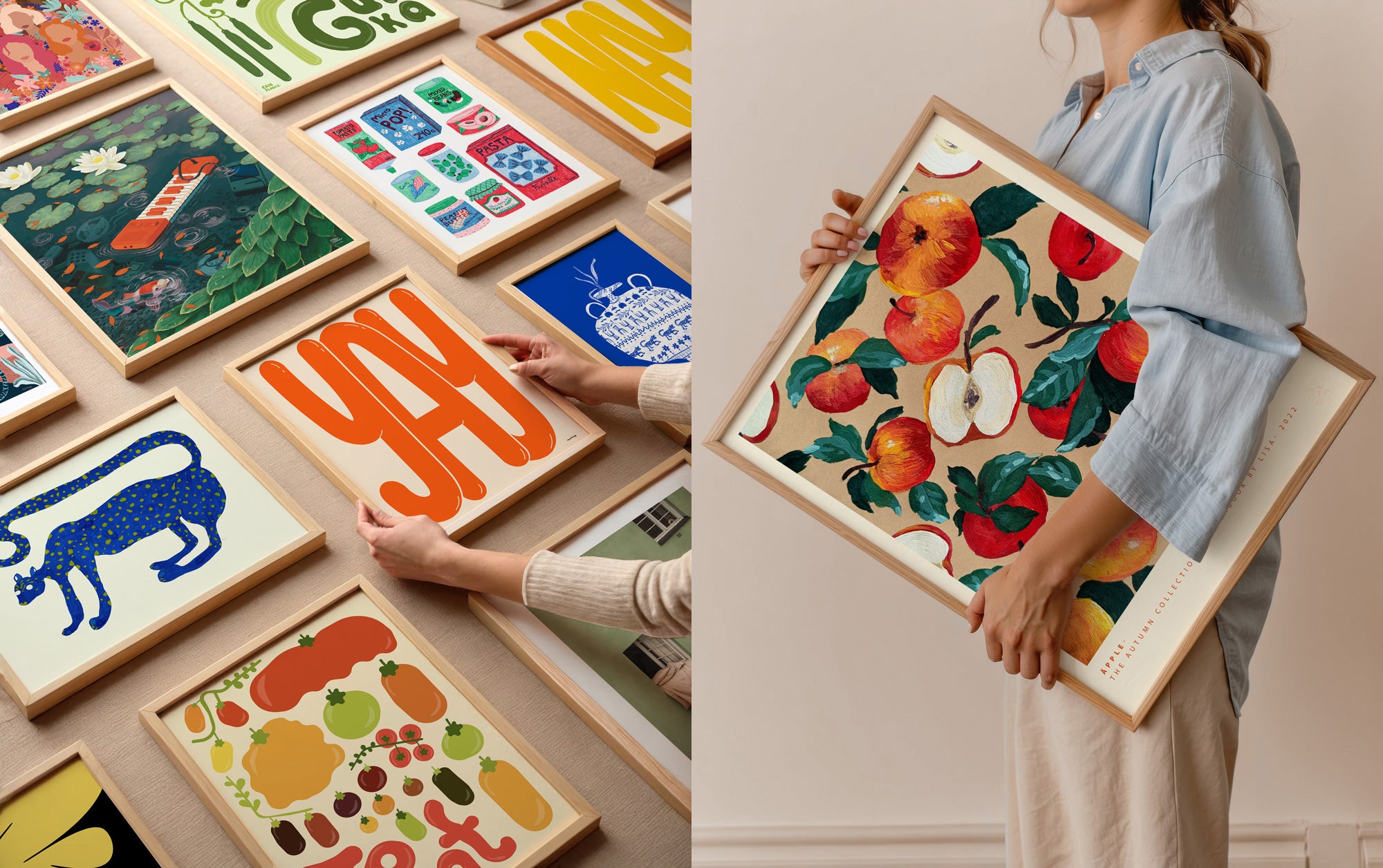 Posters Online – Unika Posters, Affischer & Väggkonst | SoPosters ...