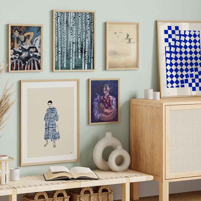 Svanar Poster av Caroline Johanna | SoPosters.com – Posters - SoPosters.com