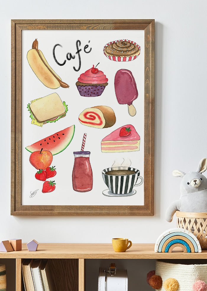 Kaffe Posters - Unika & Inspirerande Tavlor för Kaffeälskare ...