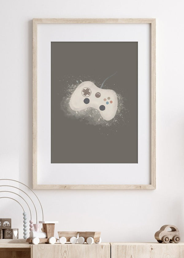 Barnrum spelposter - Gaming tavla av Aminah Eleonora | SoPosters.com