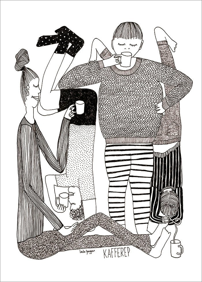 Kaffe Posters - Unika & Inspirerande Tavlor för Kaffeälskare ...