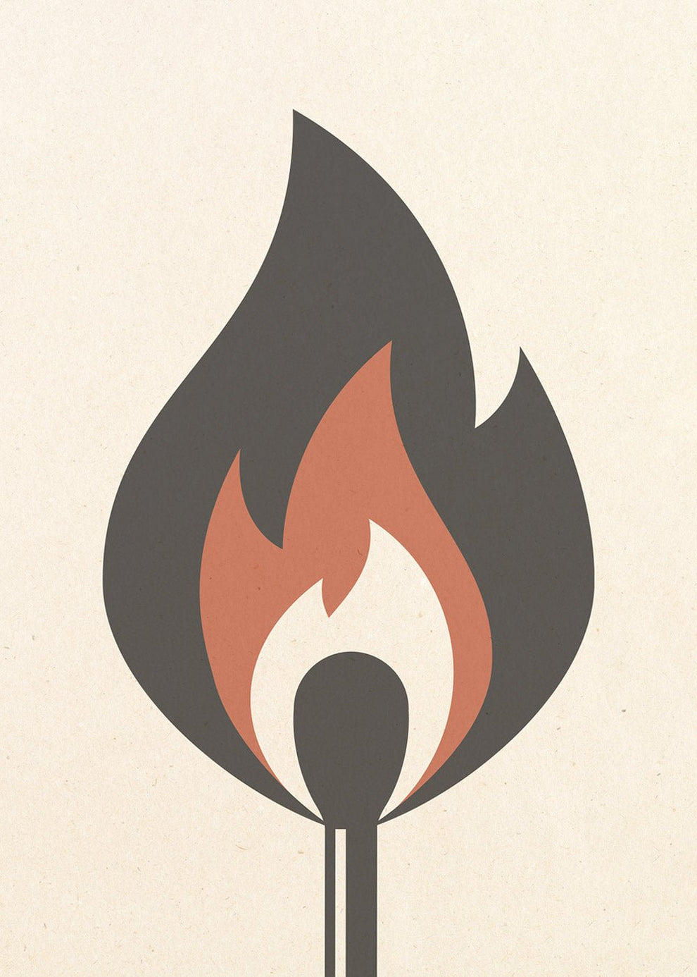 Safety Match Poster | Old school | SoPosters.com – Posters - SoPosters.com